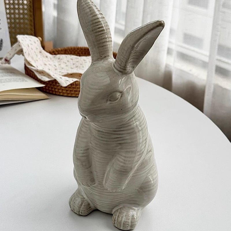 Large Rabbit Sitter - Etsy