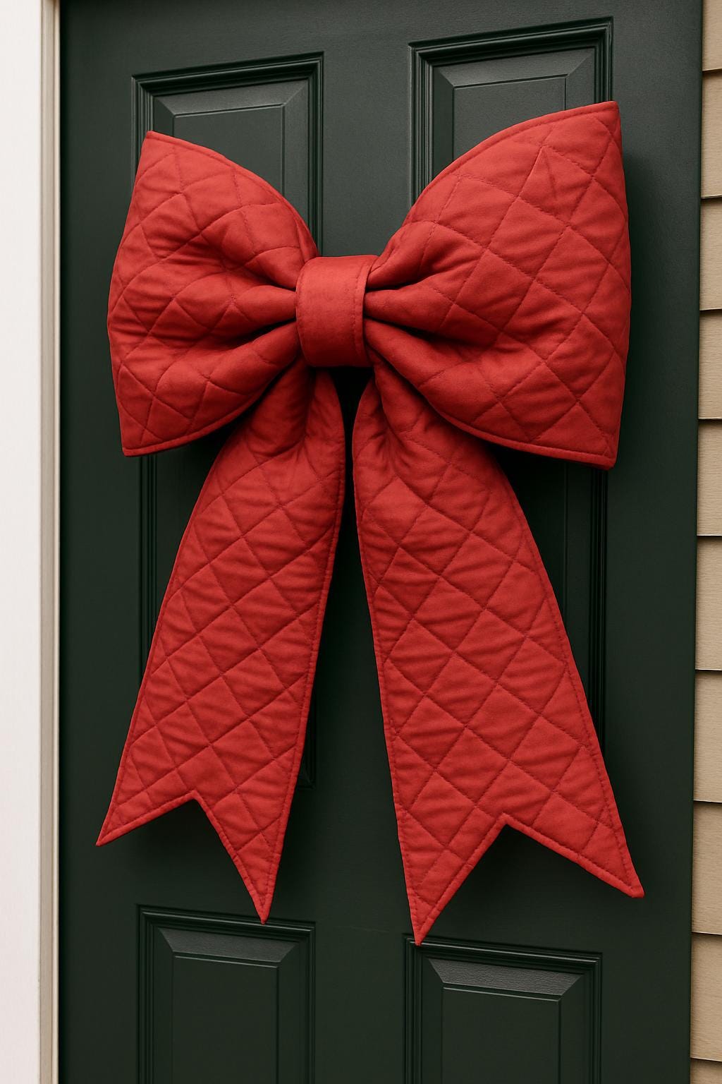 Oversized Patchwork Bow Sewing Pattern | PDF PDF Download | Fabric Hair ...