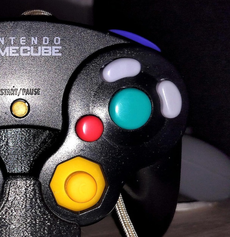 Balded OEM Gamecube Controller Buttons (A, B, X, Y, Z) - for ...
