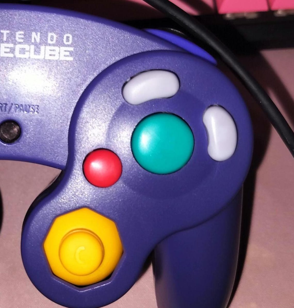Balded OEM Gamecube Controller Buttons (A, B, X, Y, Z) - for ...