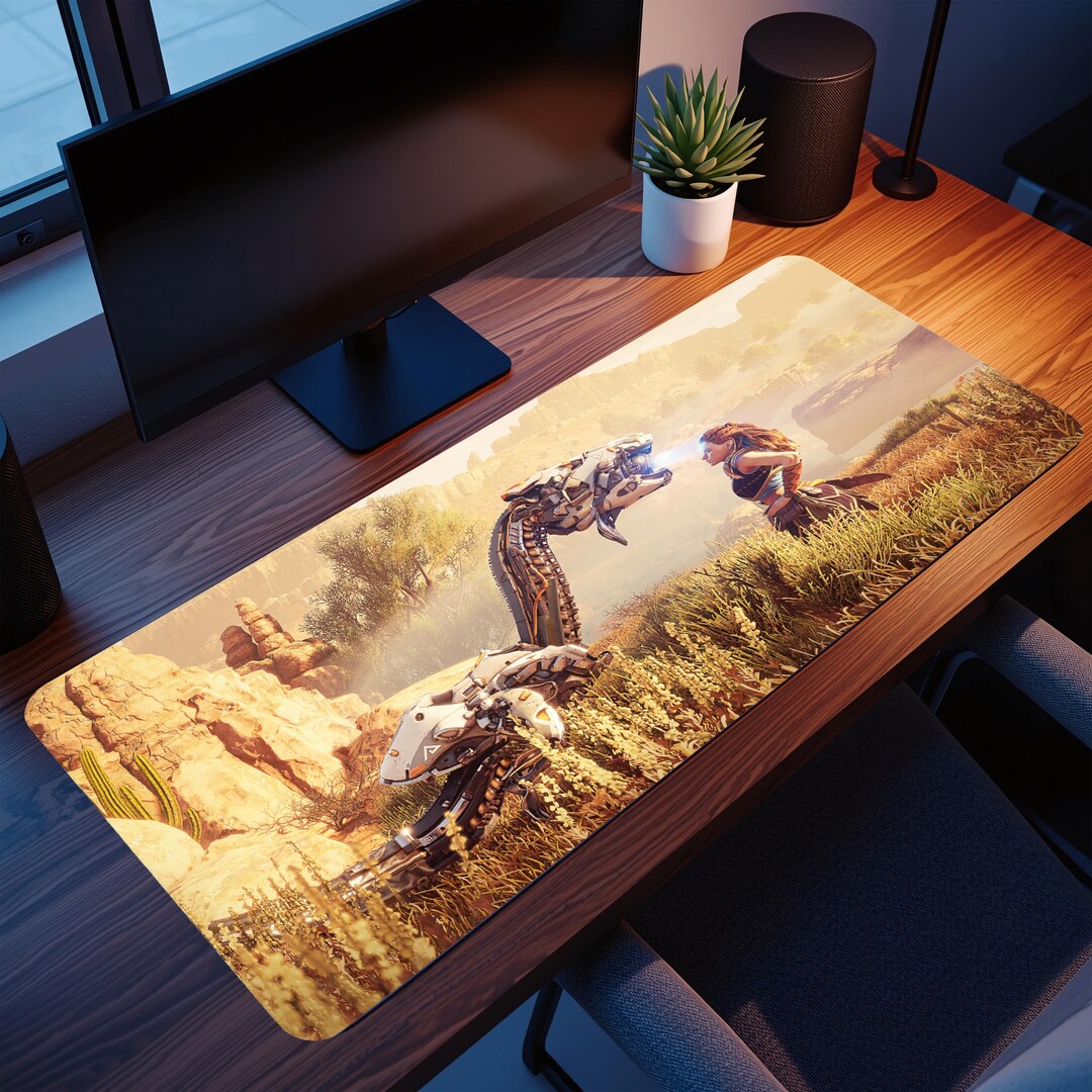 Horizon Zero Dawn Gaming Mouse Pad: Spill-resistant, Ultra-smooth - Etsy