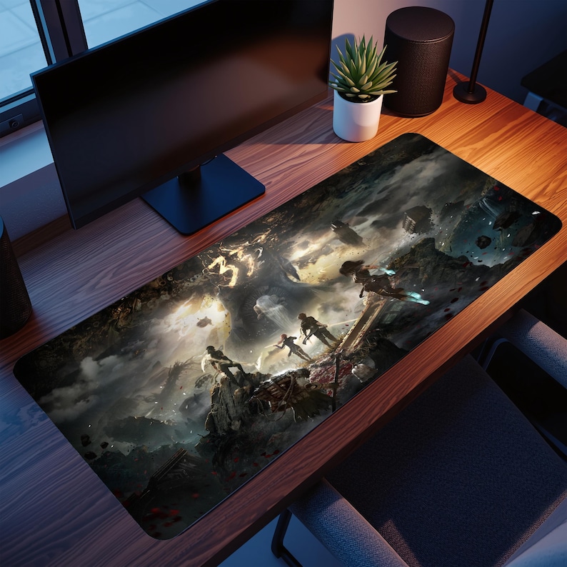 Expedition 33 Gaming Mouse Pad: Spill-resistant, Ultra-smooth - Etsy ...