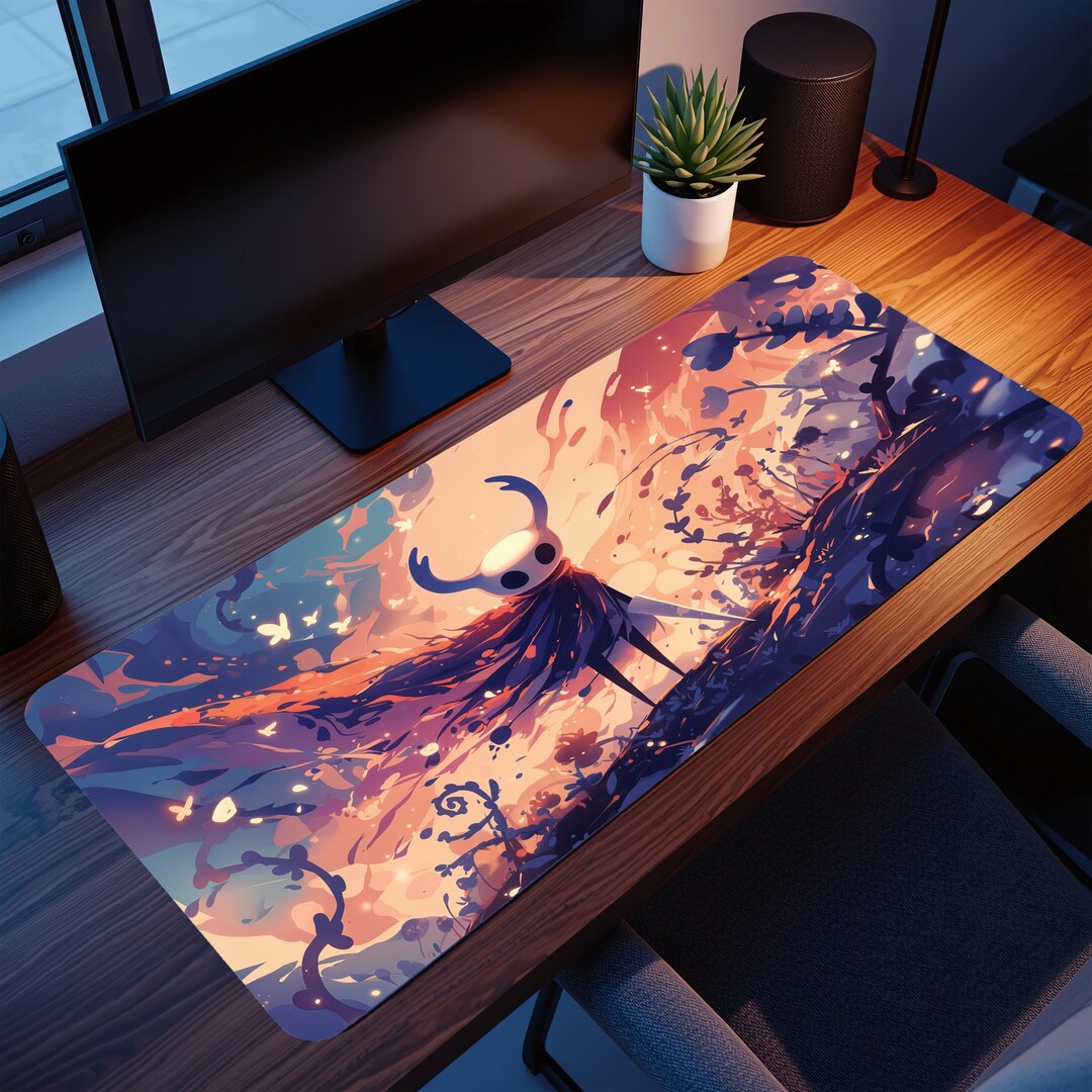 Hollow Knight Gaming Mouse Pad: Spill-resistant Desk Mat - Etsy