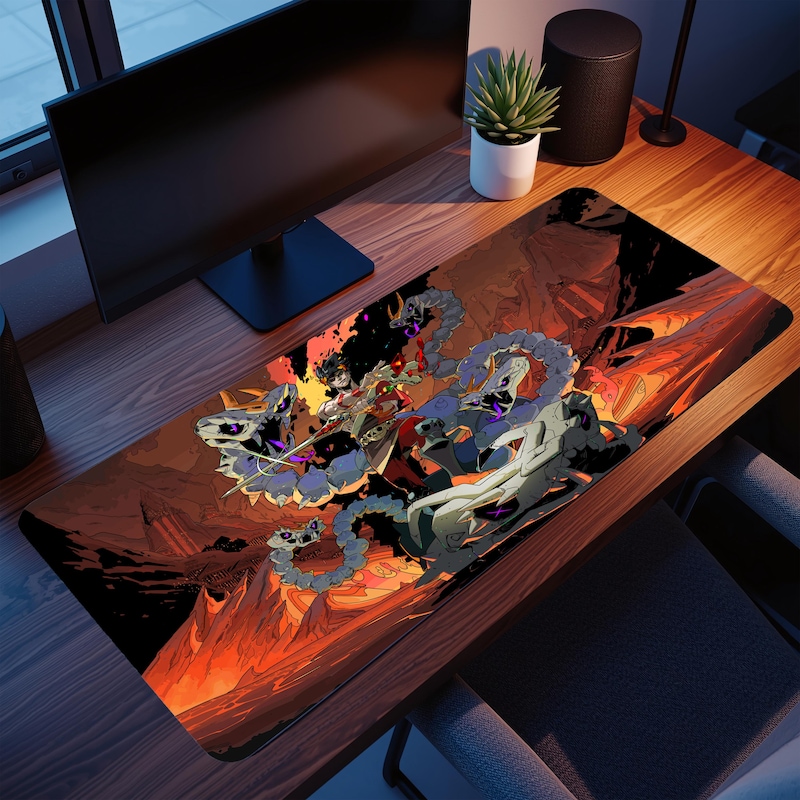 Hades the Game Desk Mat - Etsy