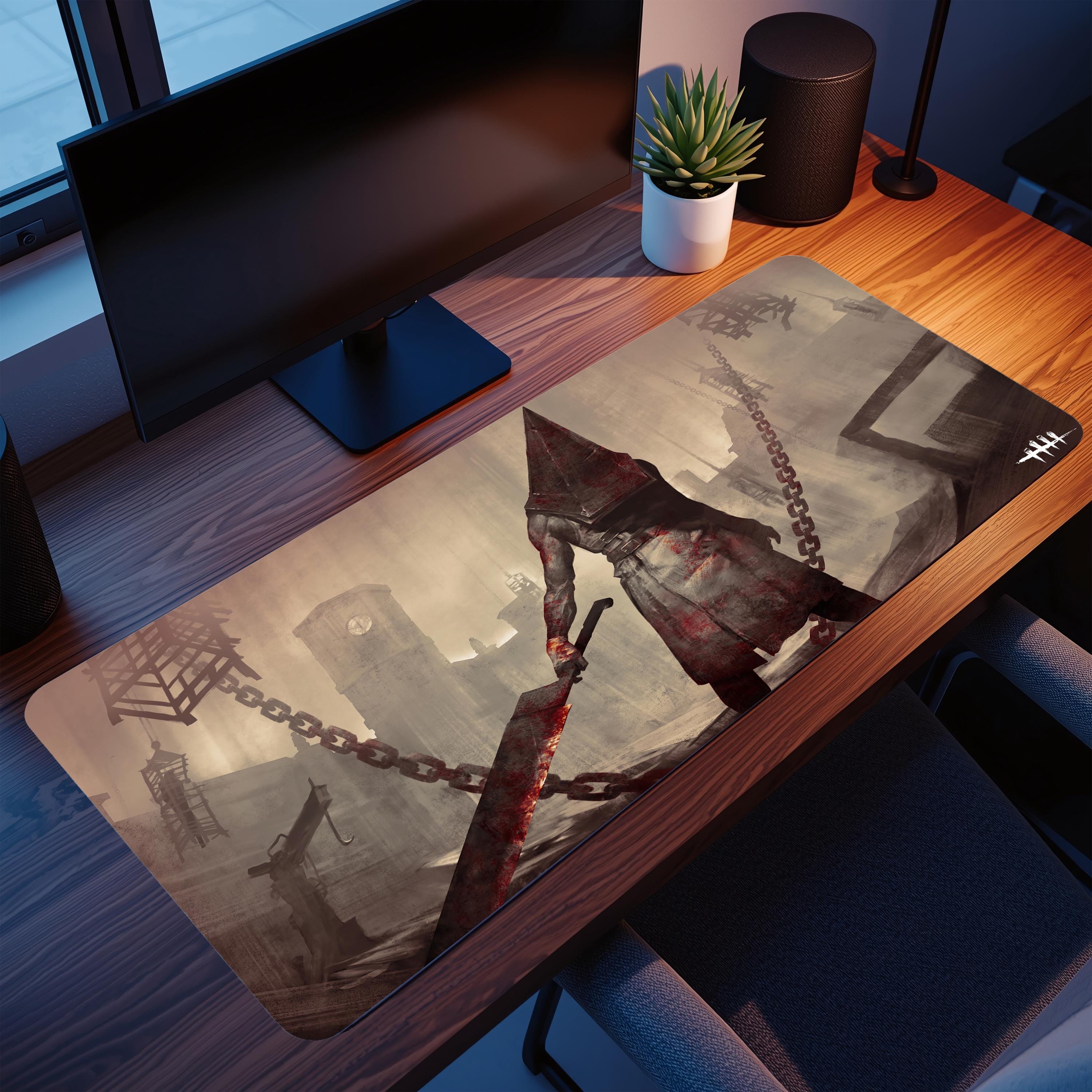 Silent Hill Gaming Mouse Pad: Personalized Desk Mat - Etsy