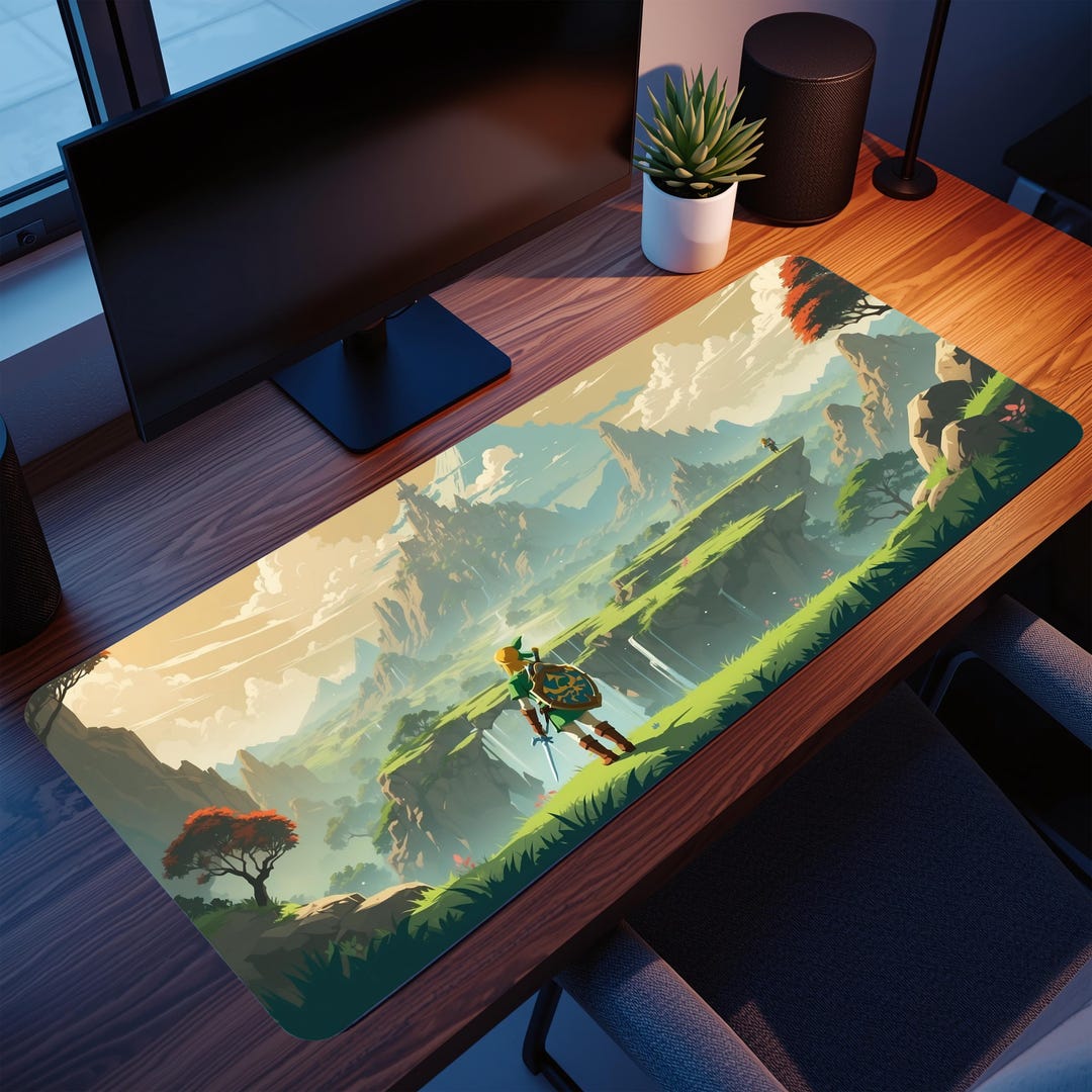 The Legend of Zelda Gaming Mouse Pad: Spill-resistant, Ultra-smooth - Etsy