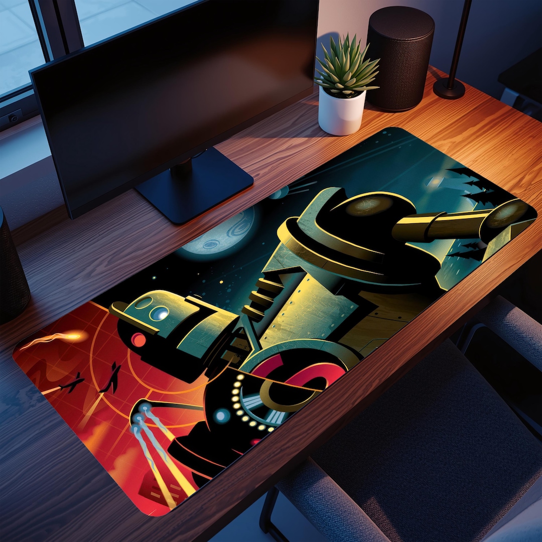 The Iron Giant Gaming Mouse Pad: Spill-resistant, Ultra-smooth - Etsy ...
