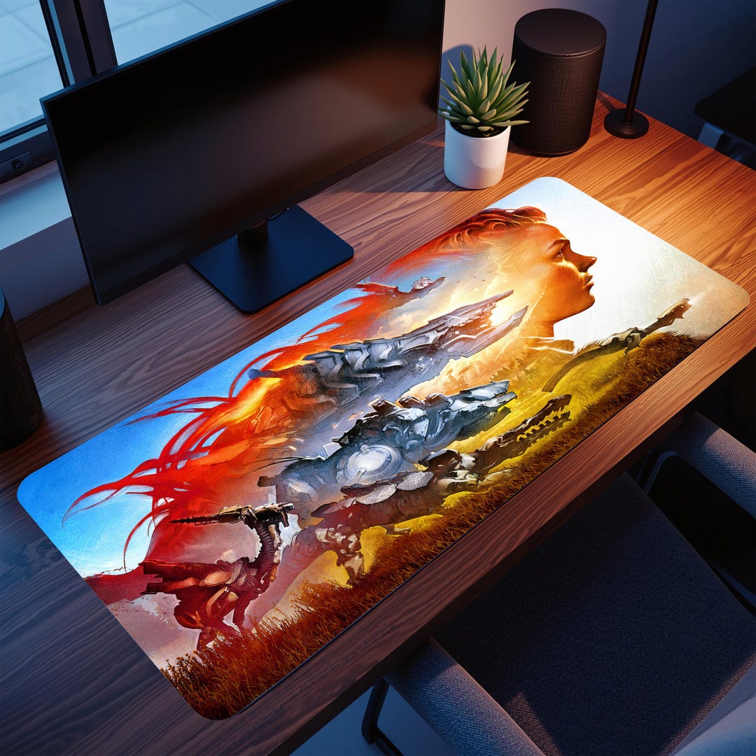 Horizon Zero Dawn Gaming Mouse Pad: Spill-resistant, Ultra-smooth - Etsy