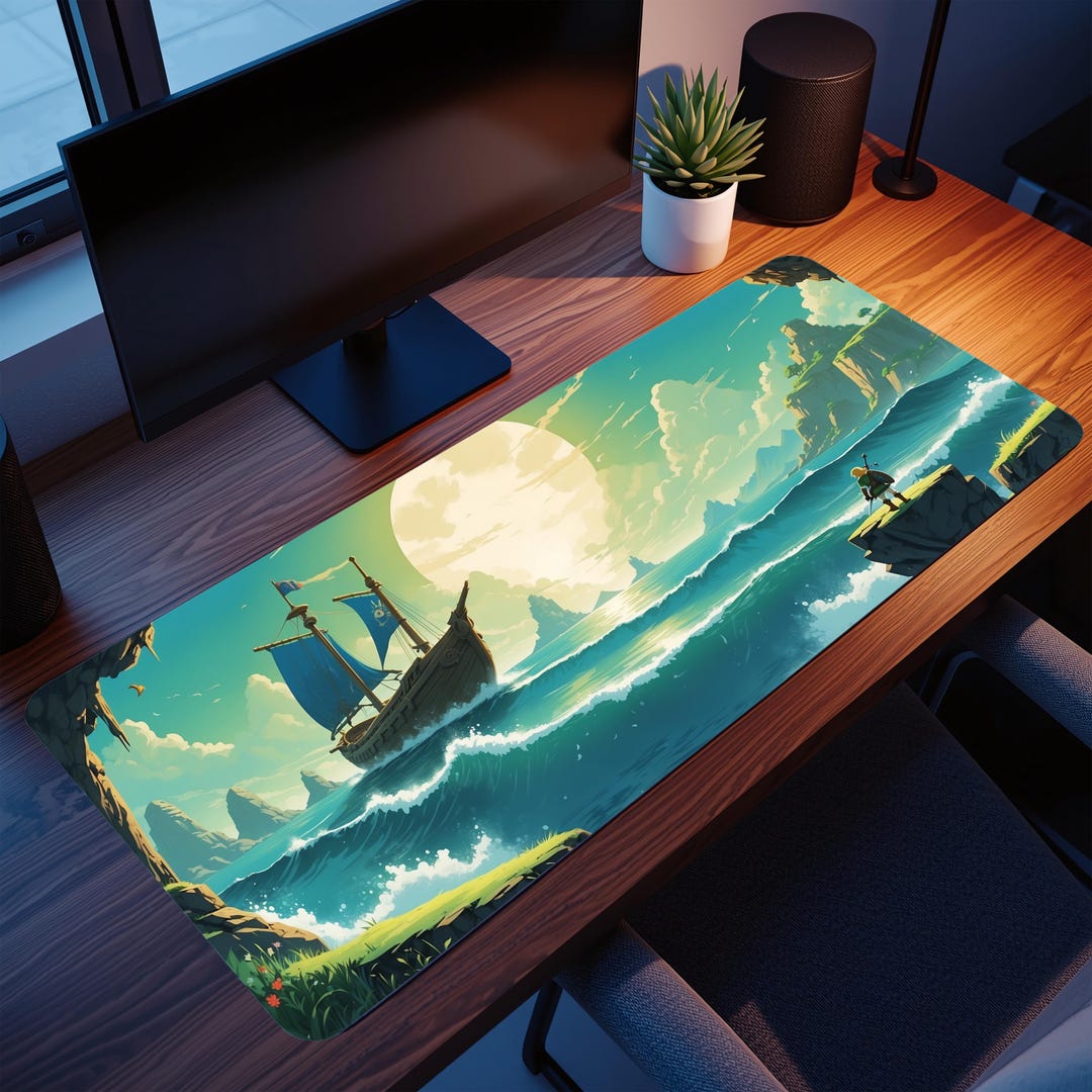 The Legend of Zelda Gaming Mouse Pad: Spill-resistant, Ultra-smooth - Etsy