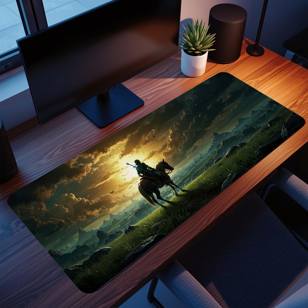 The Legend of Zelda Gaming Mouse Pad: Spill-resistant, Ultra-smooth - Etsy