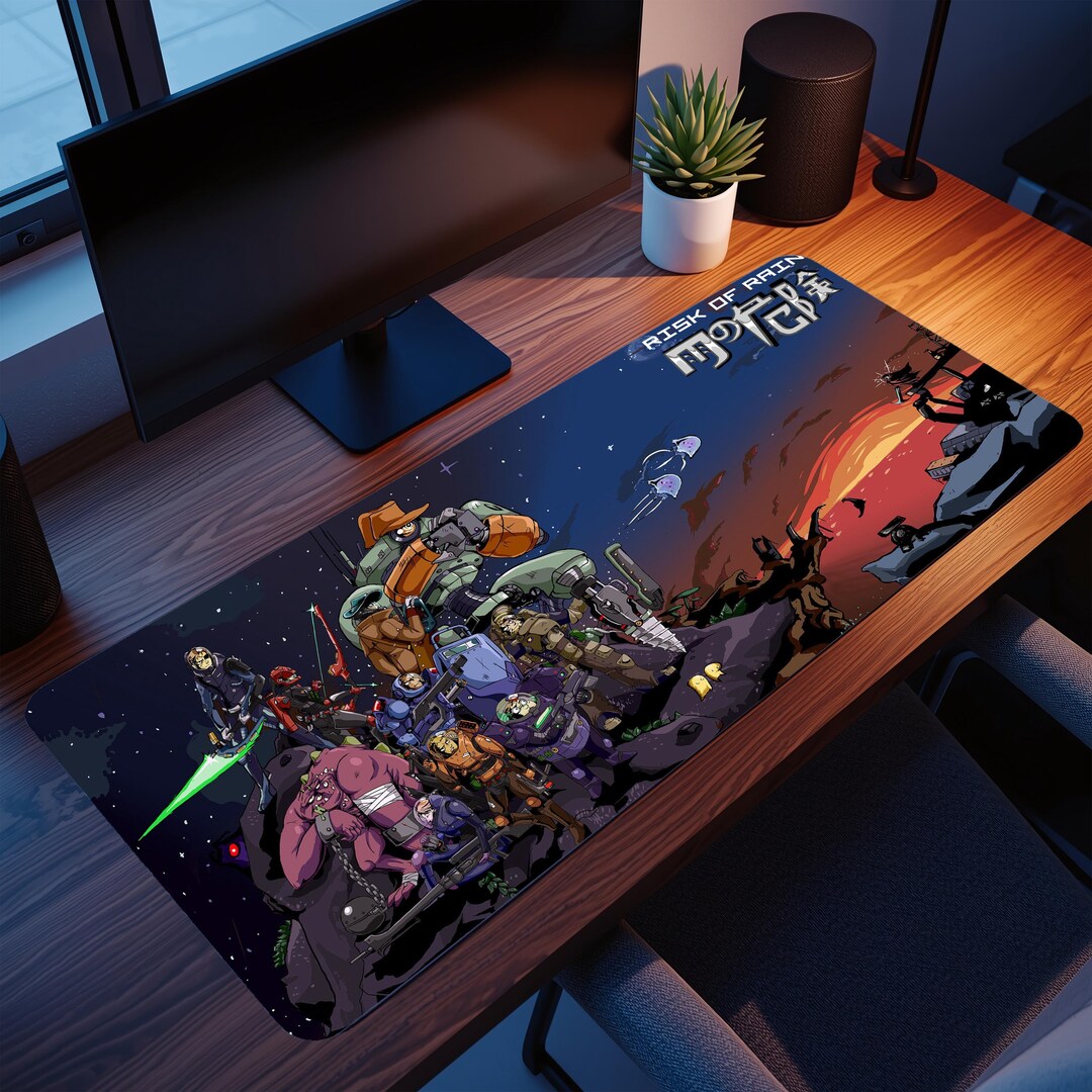 Risk of Rain Gaming Mouse Pad: Spill-resistant, Ultra-smooth - Etsy ...