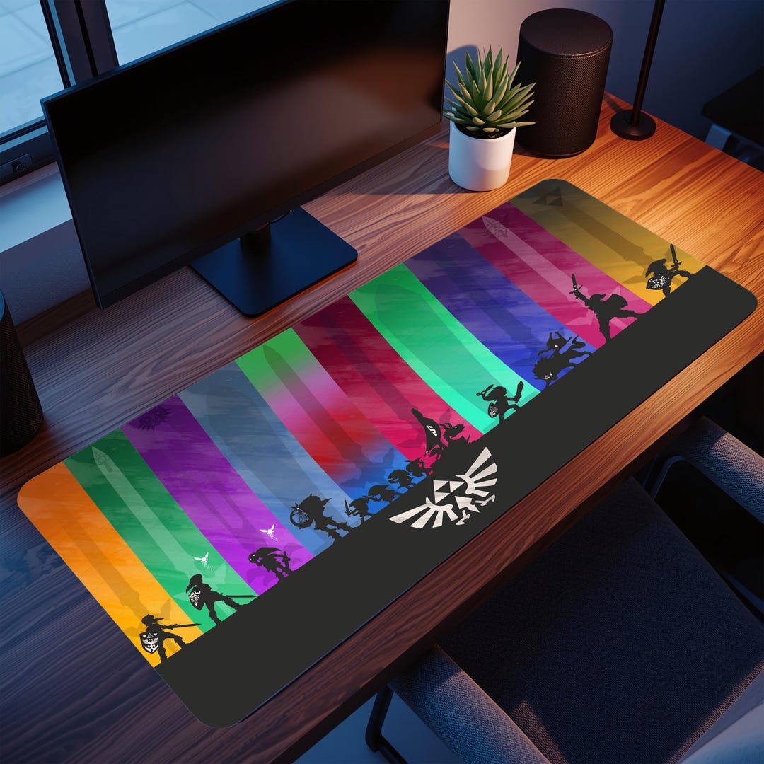 The Legend of Zelda Gaming Mouse Pad: Spill-resistant, Ultra-smooth - Etsy