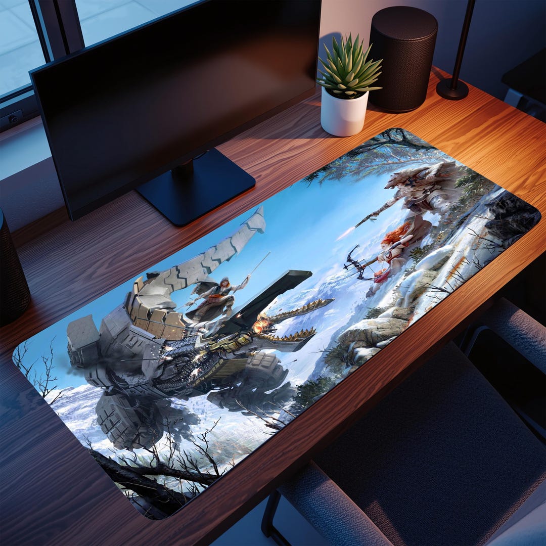 Horizon Zero Dawn Gaming Mouse Pad: Spill-resistant, Ultra-smooth - Etsy