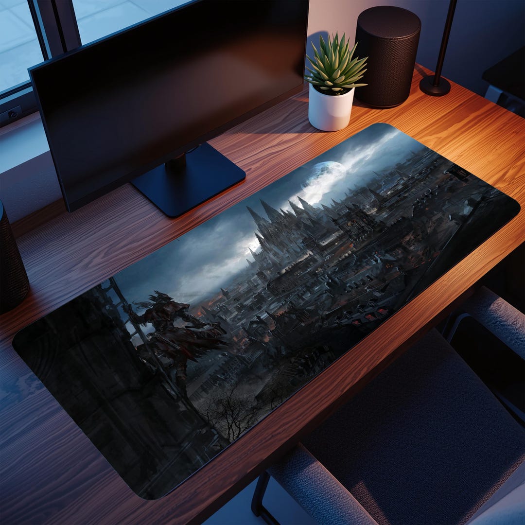 Bloodborne Gaming Mouse Pad: Personalized Printing, Spill-resistant - Etsy