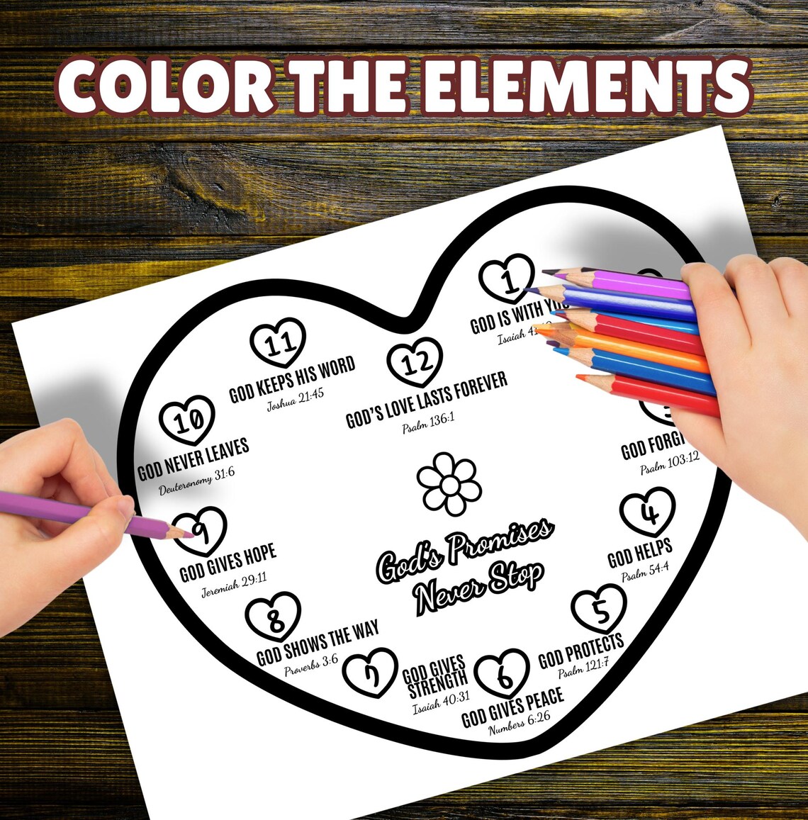 Valentines Bible Craft, Valentine's Day Sunday School Activity ...