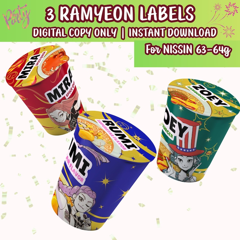 Paper Doll Rumi - Etsy