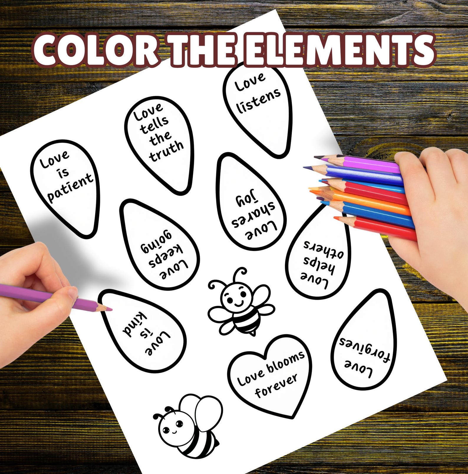 Valentine's Day Bible Craft, Valentines Sunday School Activity ...
