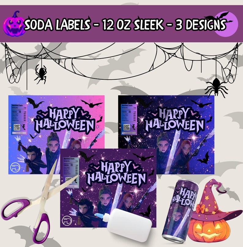 Kpop Demon Hunter Halloween Party Set Huntrix, Mira Rumi Zoey Cup ...