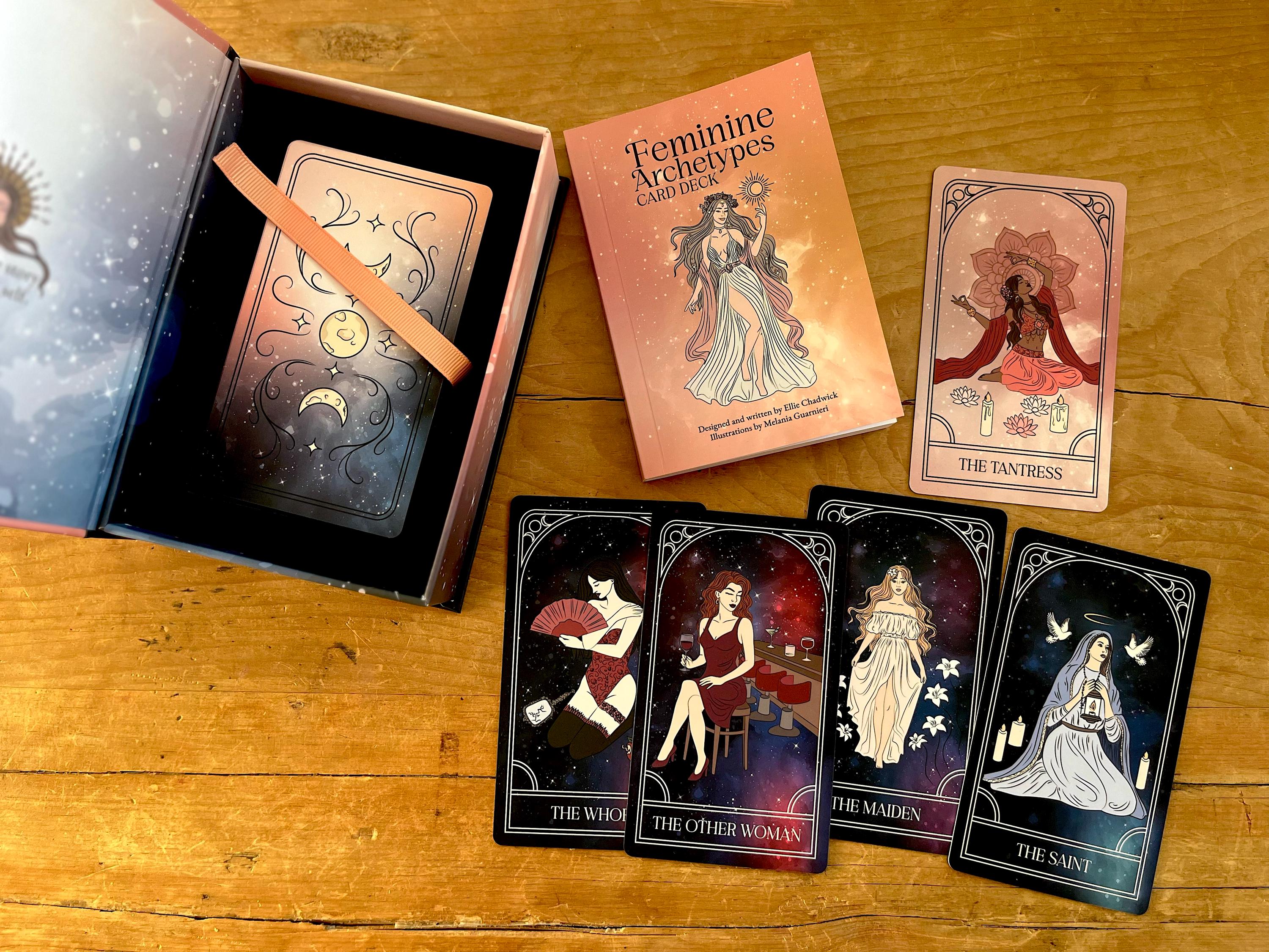 Feminine Archetypes Oracle Card Deck • Jungian Shadow Work, Divine ...