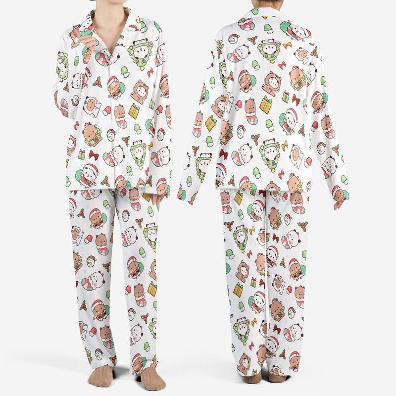 Bubu dudu pajamas - Etsy Polska