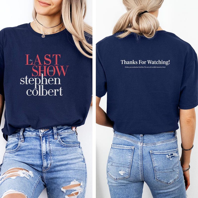 Stephen Colbert Tee Shirt - Etsy