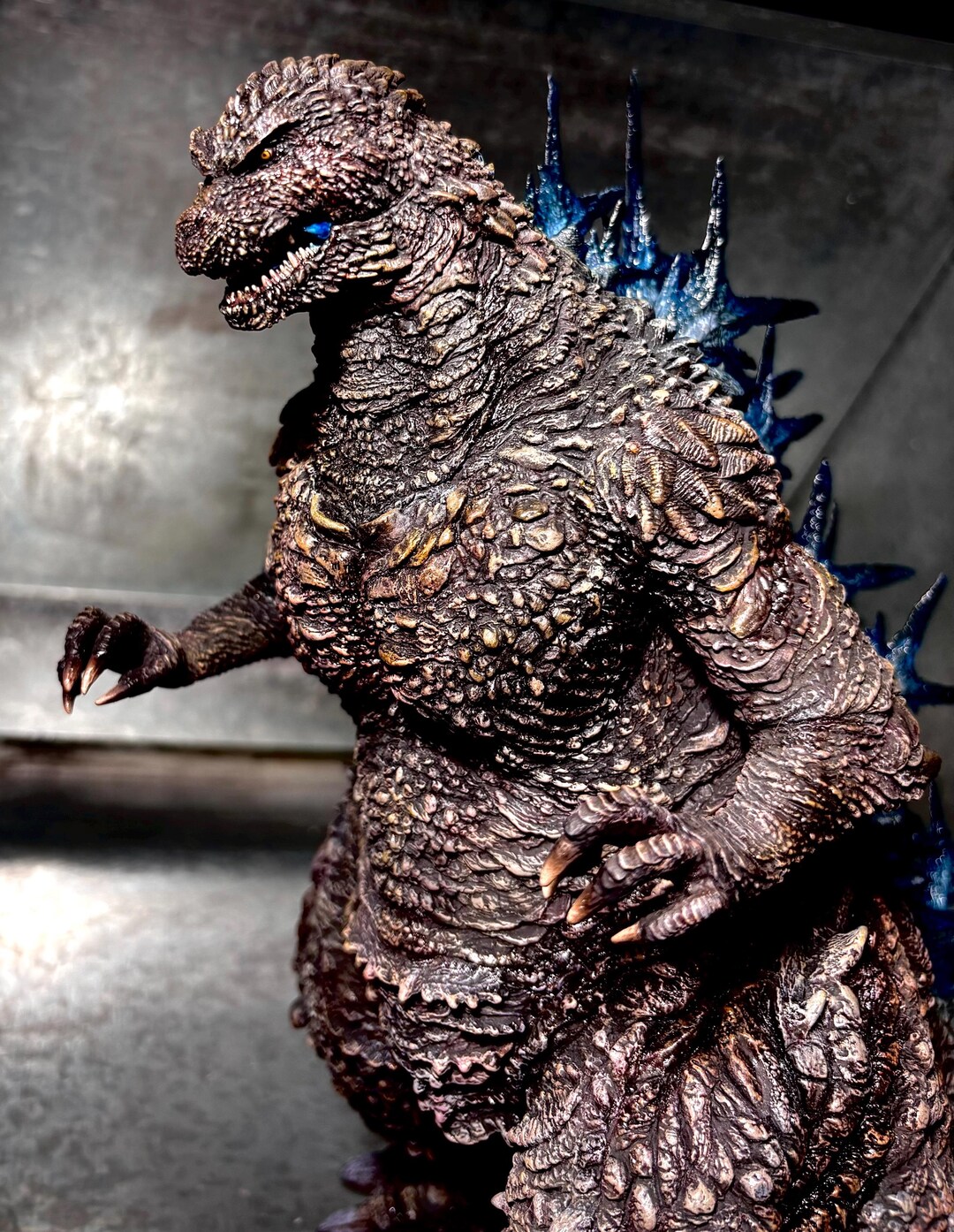 Godzilla (2023) – Toho 30cm Serie, handbemalte Custom-Figur ...