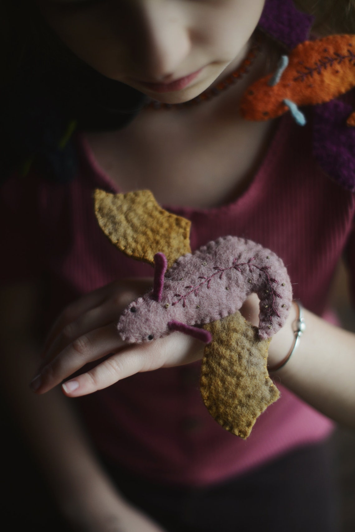 Baby Dragon PDF Pattern Hand Sewing Wool Felt Pattern Waldorf - Etsy