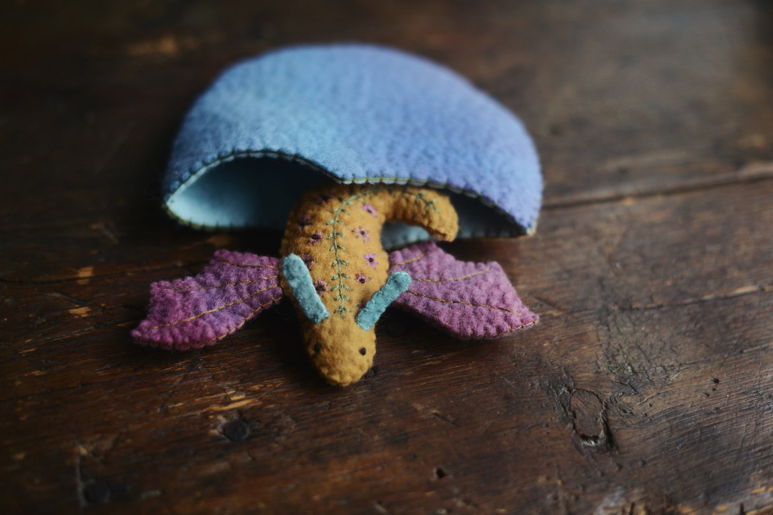 Baby Dragon PDF Pattern Hand Sewing Wool Felt Pattern Waldorf - Etsy