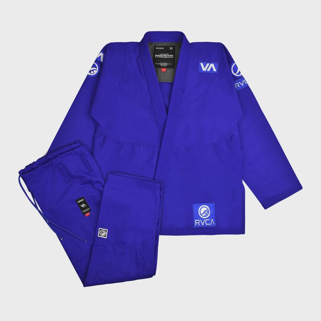Kids BJJ GI RVCA V2 Batch 60 – Shoyoroll Cut Kimono - Etsy