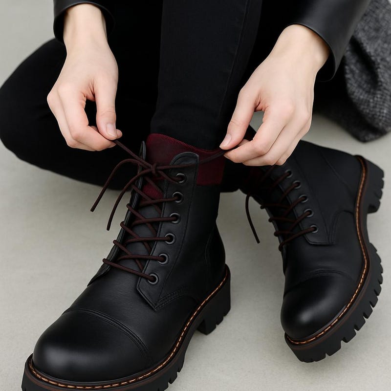 Designer Platform Boots - Etsy