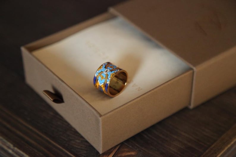 Mina Khan Ring - Etsy
