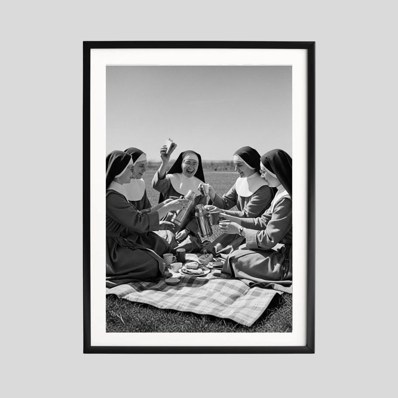 Picnic Gathering Wall Art - Etsy