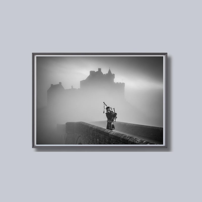 Bagpiper Wall - Etsy