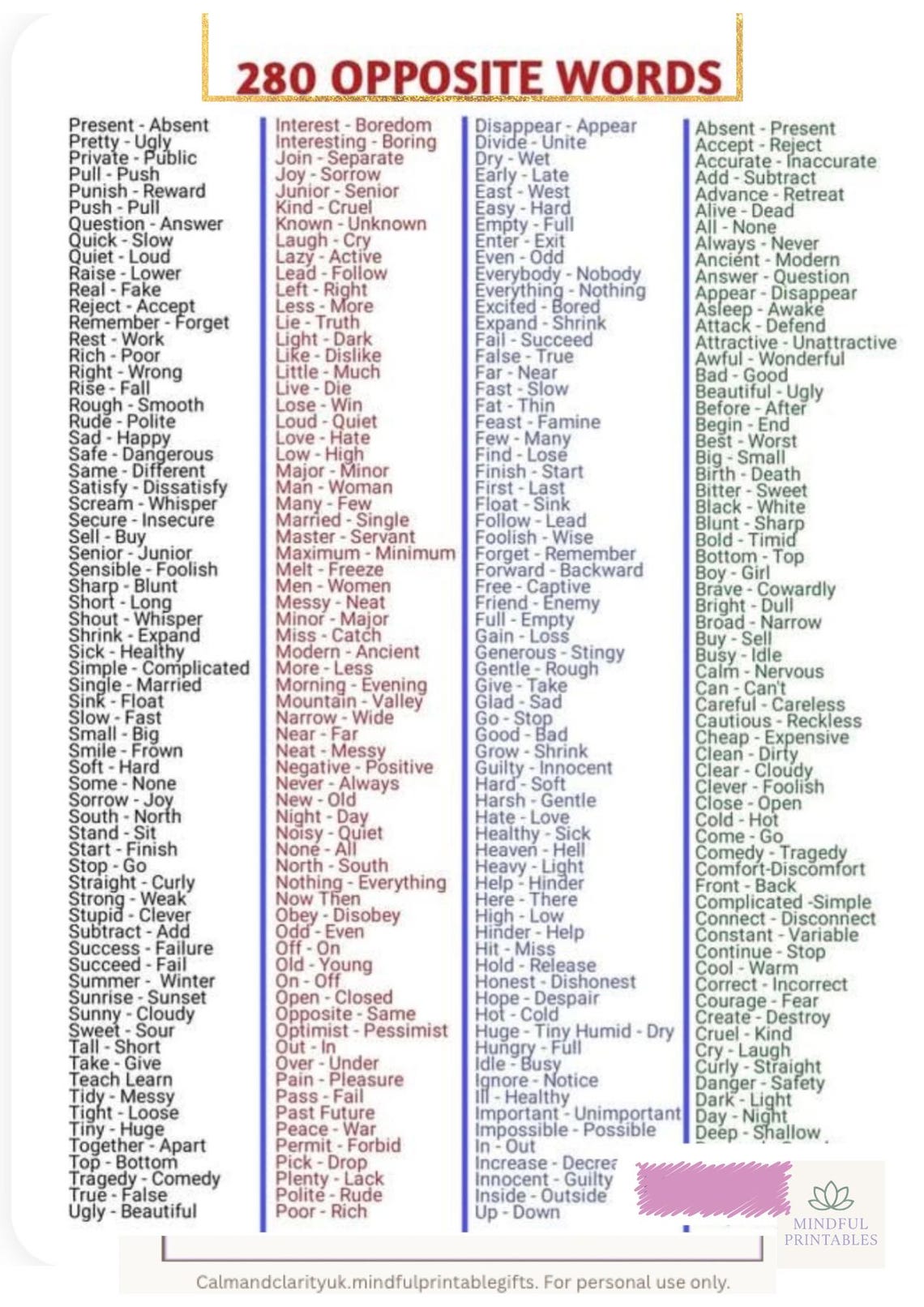 English GCSE CHEAT SHEET Printable - Etsy