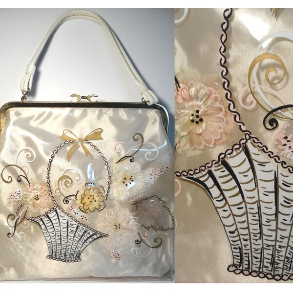 1950s Clear Purse - Etsy