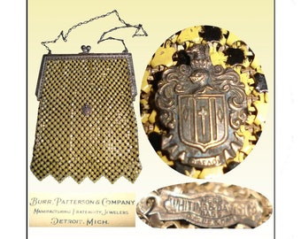 Whiting Davis Pin - Etsy