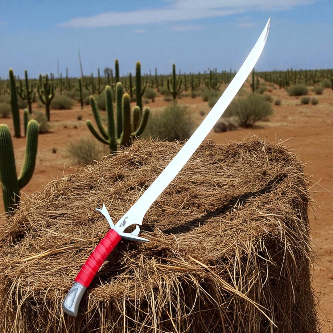 Handmade Wheel of Time Heron Mark Sword: Viking Buster Blade With ...