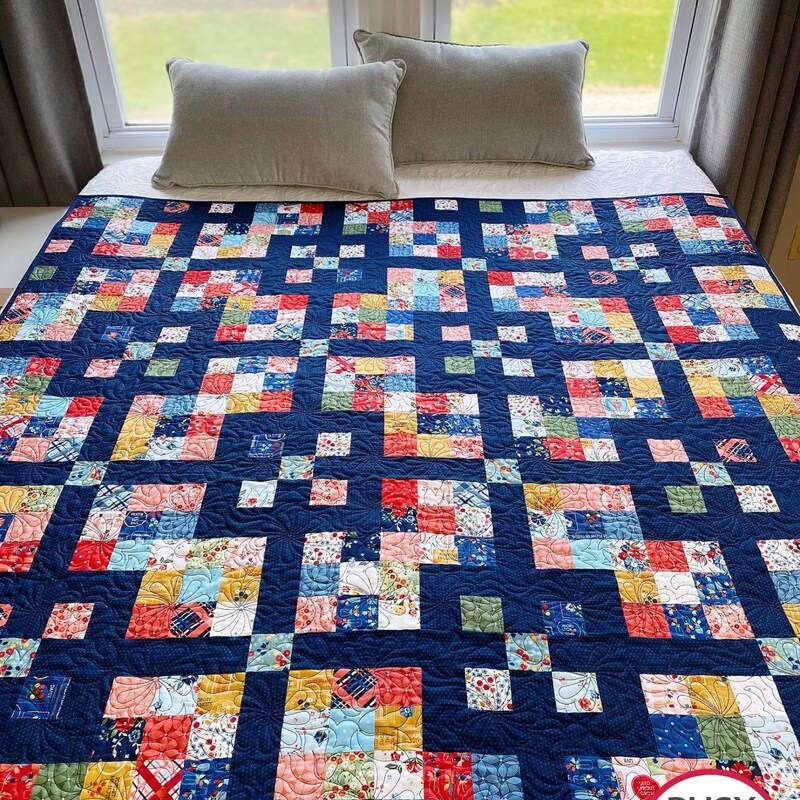 Throw Quilt - Etsy