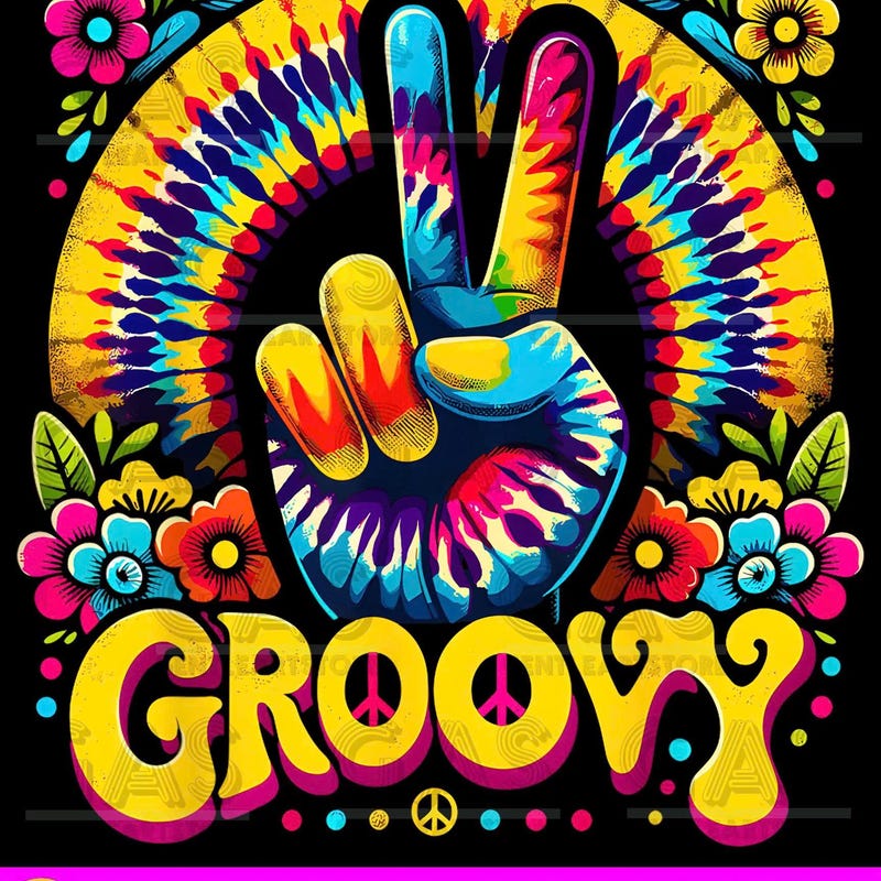 Hippie Sign - Etsy