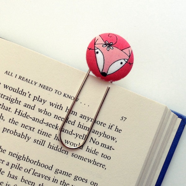 Paperclip Bookmark - Etsy