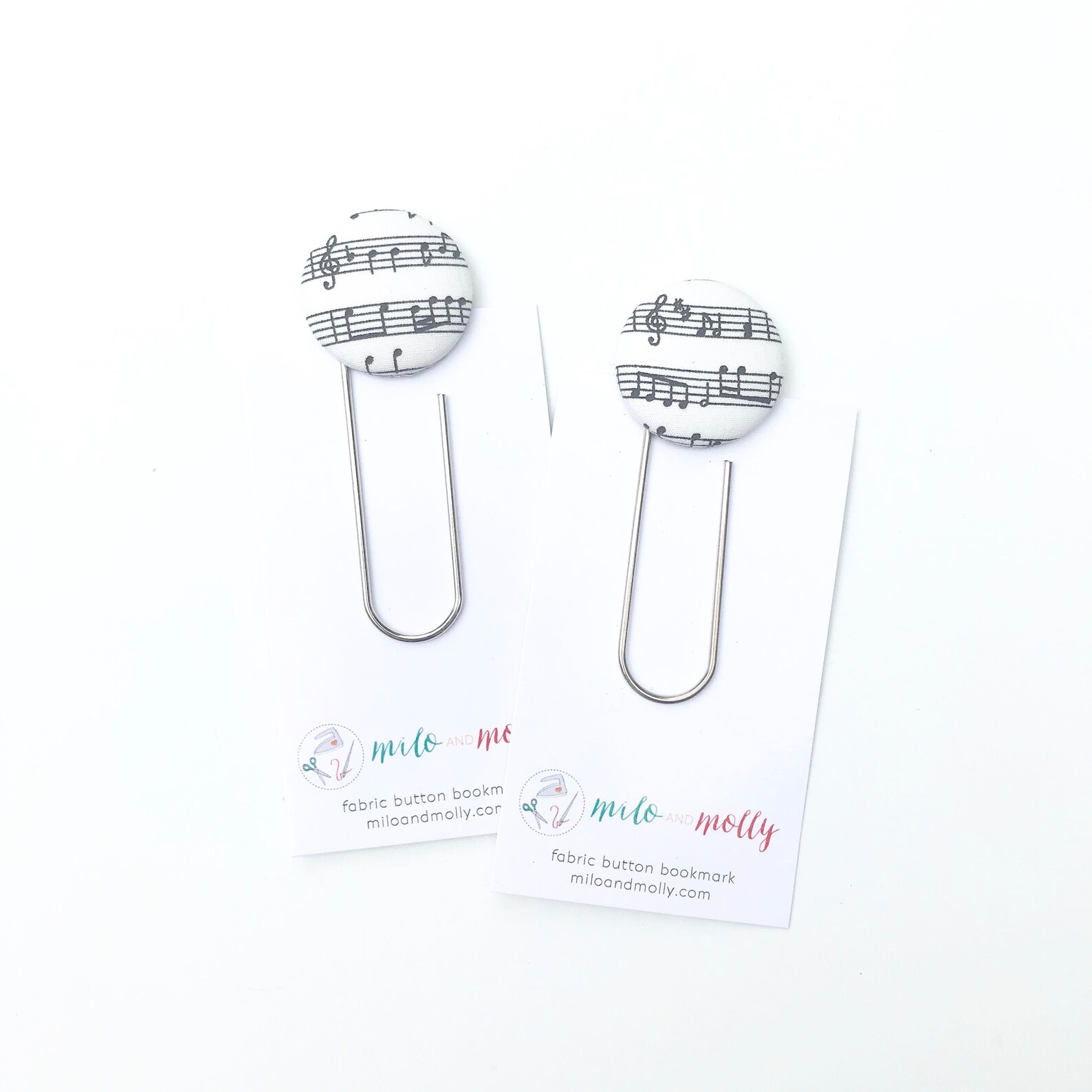 Jumbo Paperclip Bookmark. Music. Teacher Gift for End of Year. - Etsy