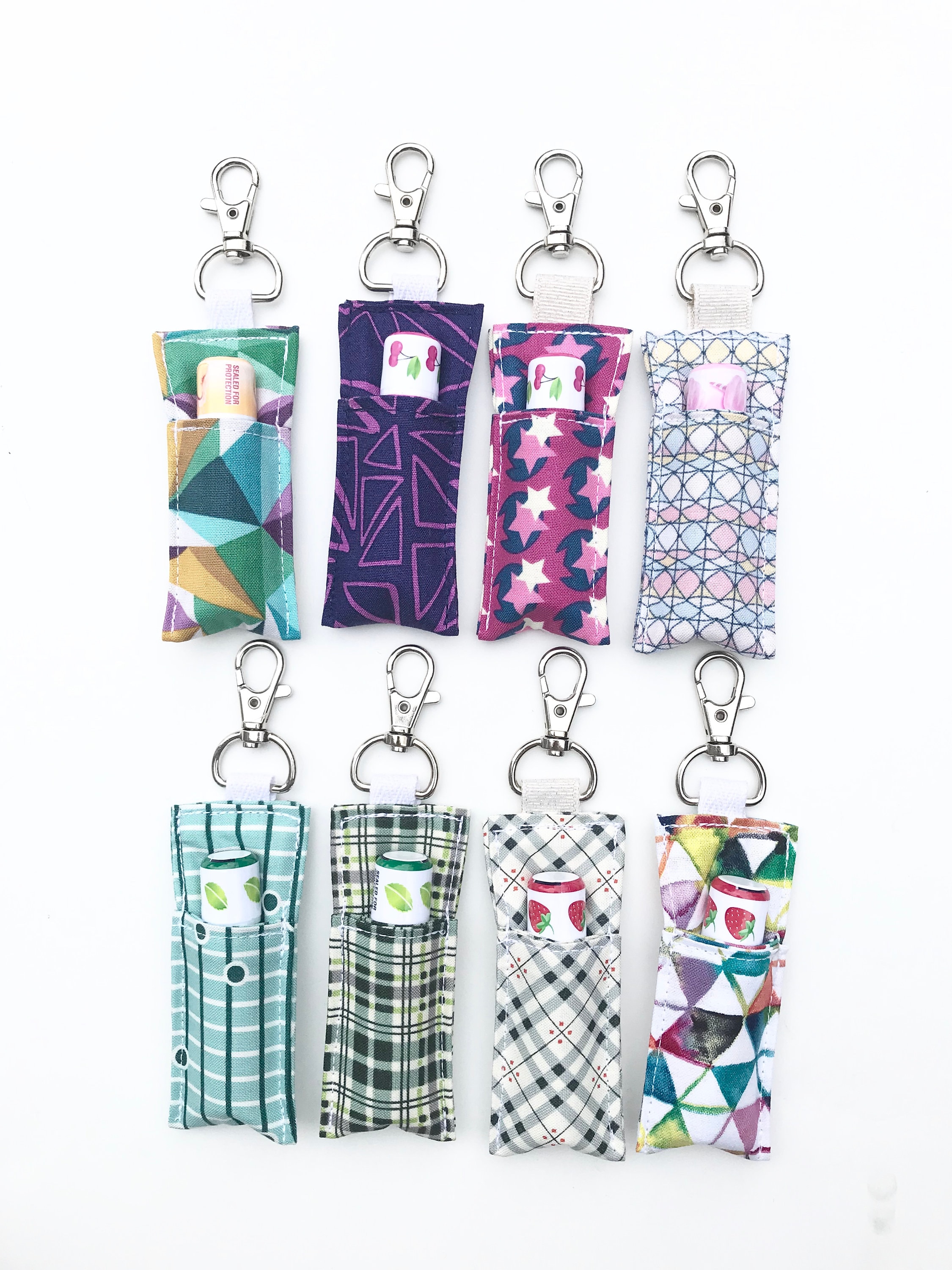 Lip Balm Holder Clip for Backpacks, Handbags, Keychains - Etsy