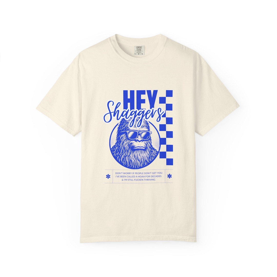 Hey Shaggers Tee - Etsy