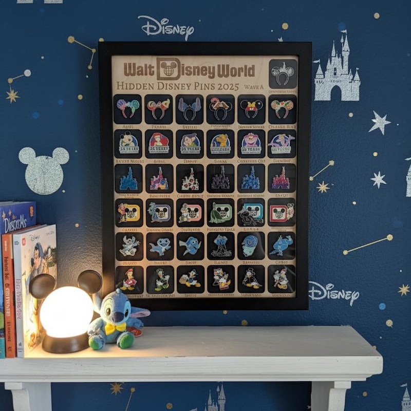 Disneyland Hidden Mickey Board - Etsy