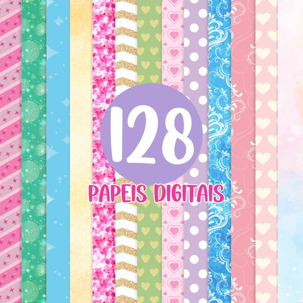 Princess Cute, Digital Kit, Mega Bundle, Clipart Inspiration, Instant ...