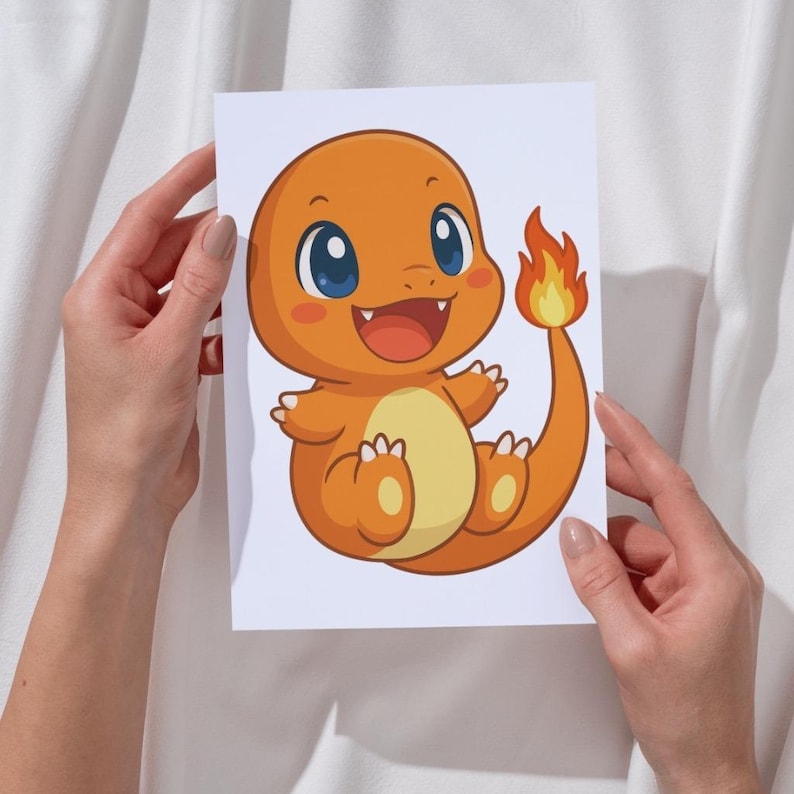 Pocket Monsters Cute and Friends, Digital Kit, Clipart Inspiration ...