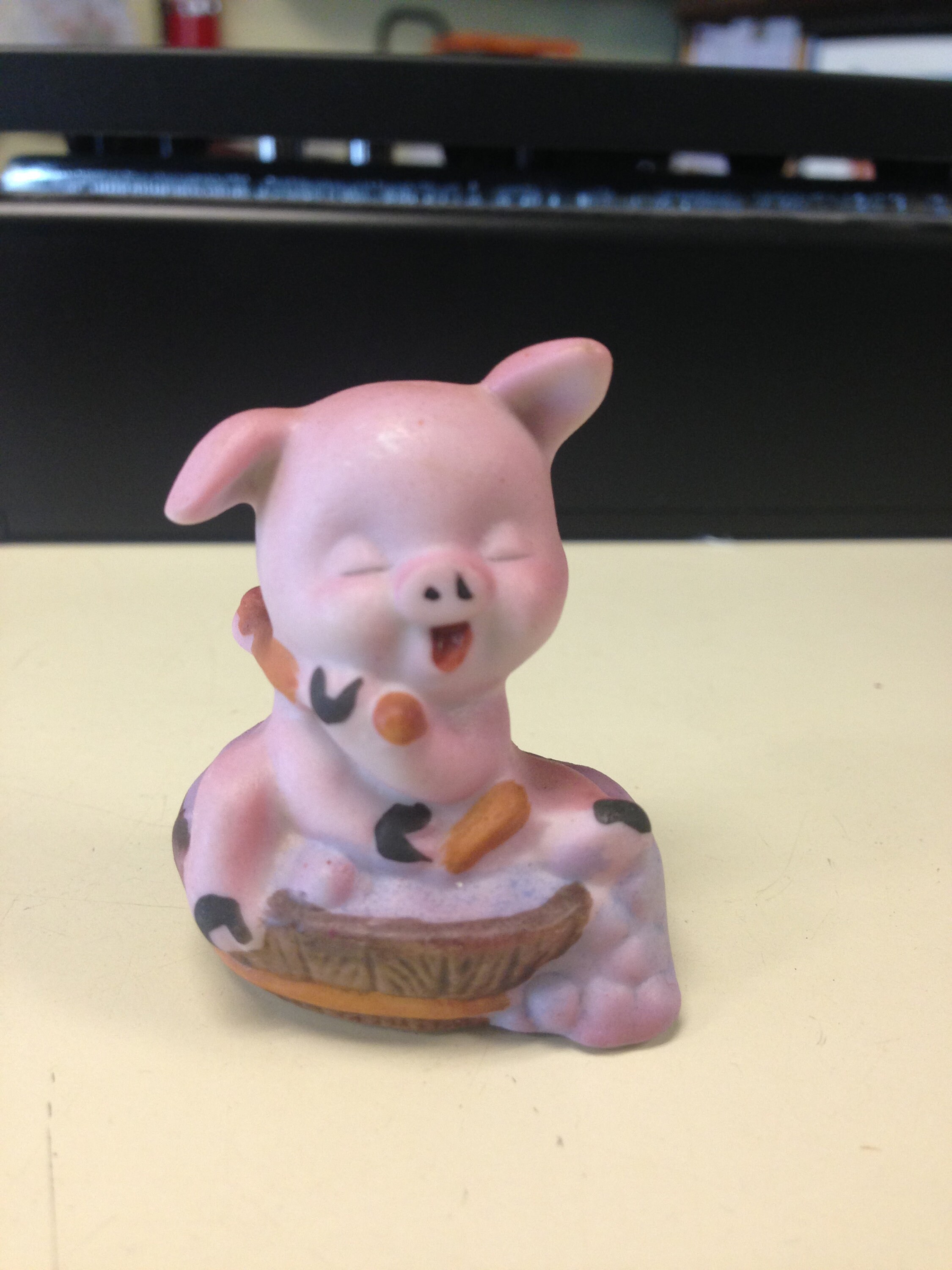 8-piece Mini Pig Collection, Miss Piggy, Porky Pig - Etsy