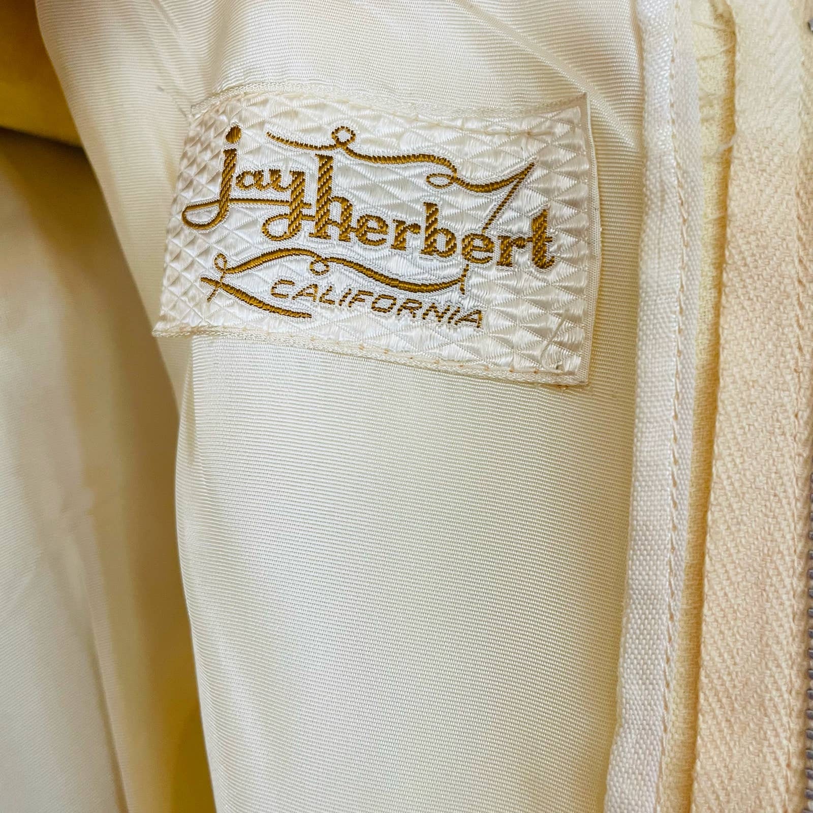 Vintage 50s Jay Herbert California Pastel Yellow Cowl Neck - Etsy