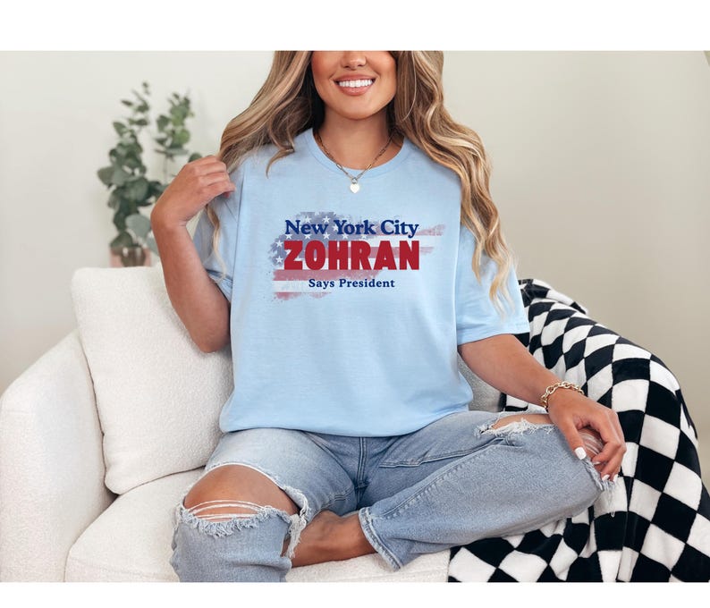 Zohran Mamdani 2025 - Nyc’s First Muslim Mayor - Vote Zohran ...