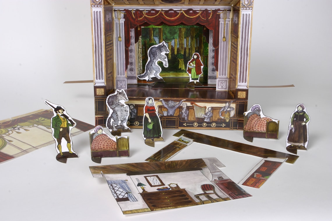 Vienna Opera Paper Theater Special Pack - Etsy